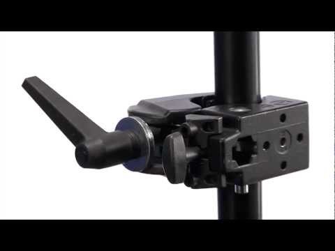 Avenger C1575B Super Clamp universal clamp for Pro Video / Photo / Lighting Overview | Full Compass