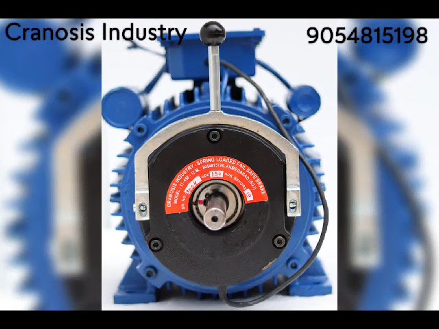 Brake Motor - 4 Pole AC Brake Motor Manufacturer from Ahmedabad