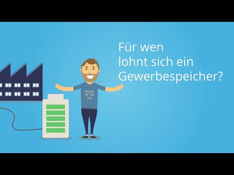 Für wen lohnt sich ein Gewerbespeicher?