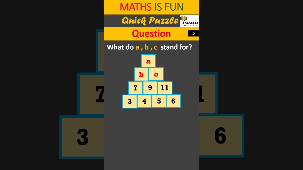 Can you find the answer  in 10 seconds/puzzle 79 by V-CLASSES /FUN WITH NUMBERS/Shorts