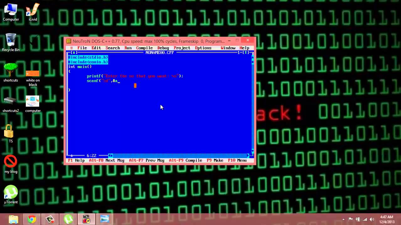 input and output functions