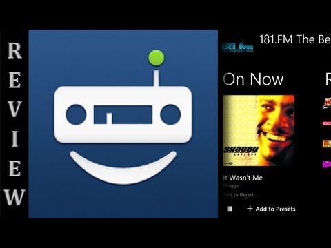 WP7 App Review: TuneIn Radio (WMPowerUser.com)