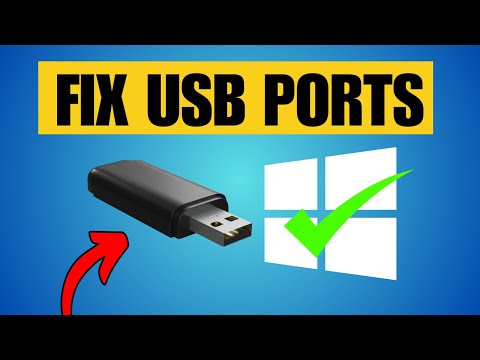 How To Fix USB Ports Not Working (Windows 11)