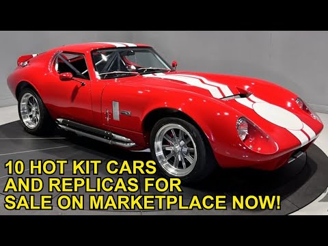 10 KIT CAR / REPLICAS for Sale Online Now Across North America, Links to the Ads Included Below