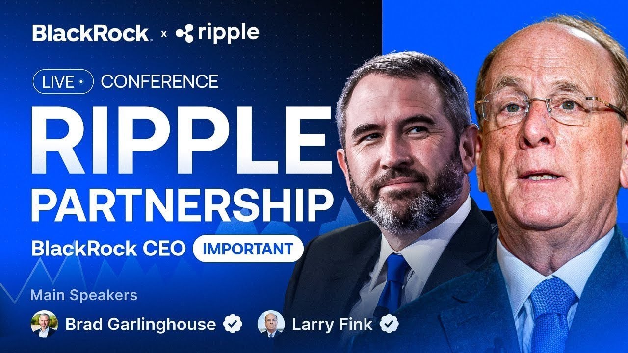 LIVE: Brad Garlinghouse on Clarity Act - Ripple and BlackRock Partnership! XRP Price Prediction