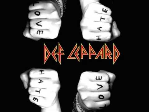 Def Leppard - When Love And Hate Collide [HQ]