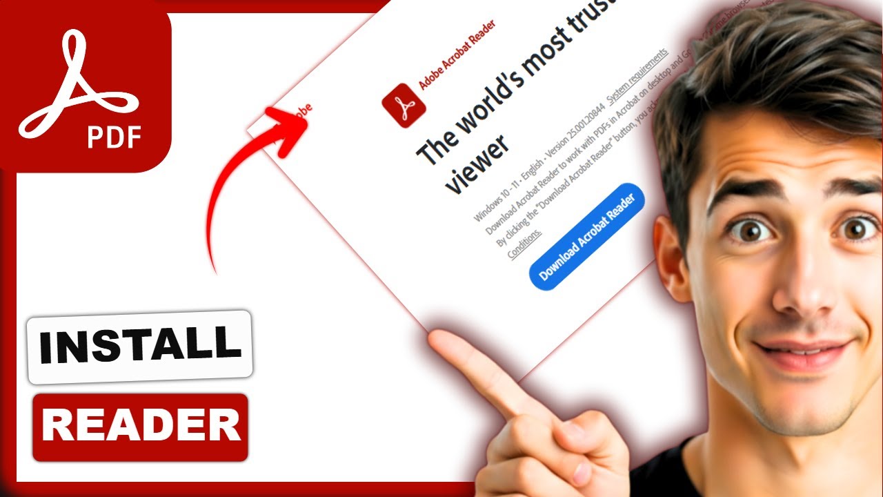 How to install Adobe Acrobat Reader DC on Windows 11 (Easiest Way)(2026 Guide)