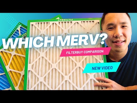 Find the Right Filterbuy Air Filter – MERV 8, 11, or 13