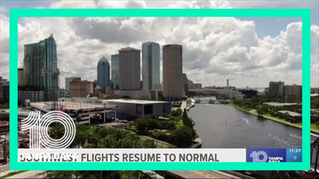 Southwest Airlines returning to normal operations at Tampa International Airport