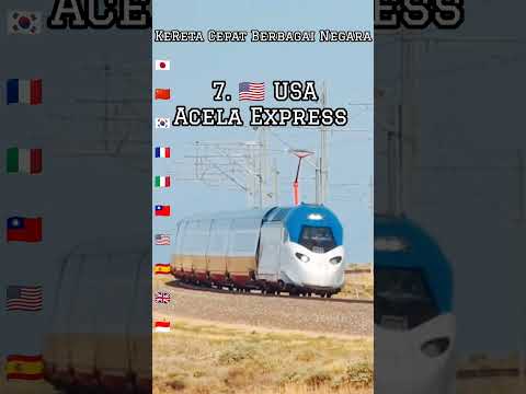 Nama-nama Kereta Cepat Dari Berbagai Negara #Keretacepat #edukasi #shorts