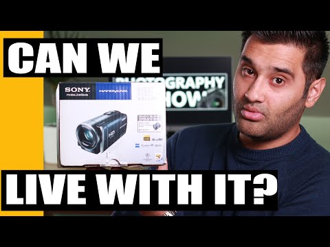 I bought a camcorder from Ebay to live stream with