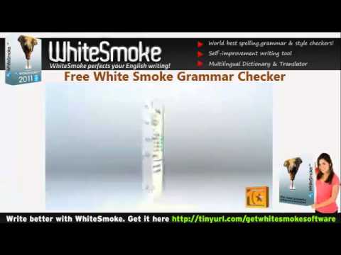 Free White Smoke Grammar Checker - Grammar,error,sentence construction checking
