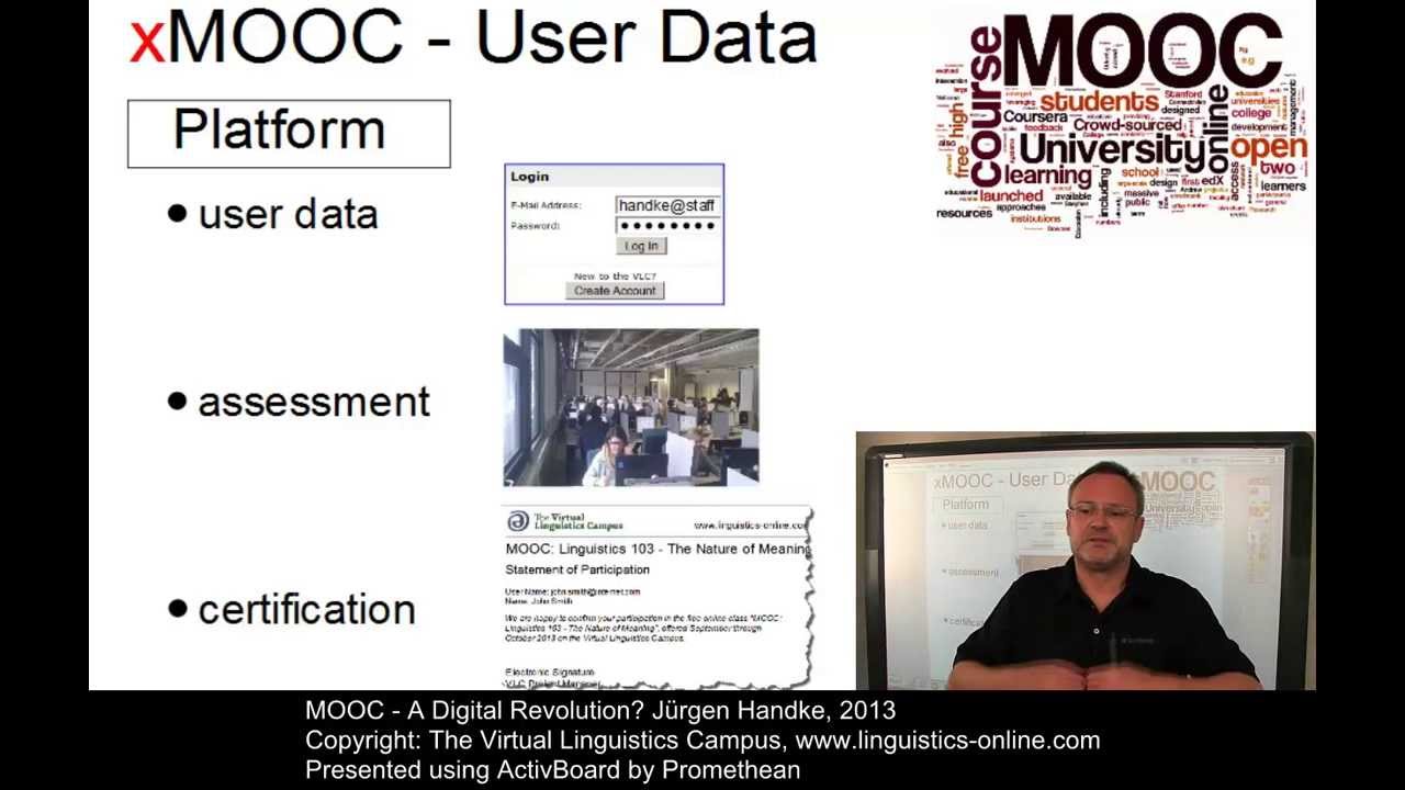 MOOC - A Digital Revolution?