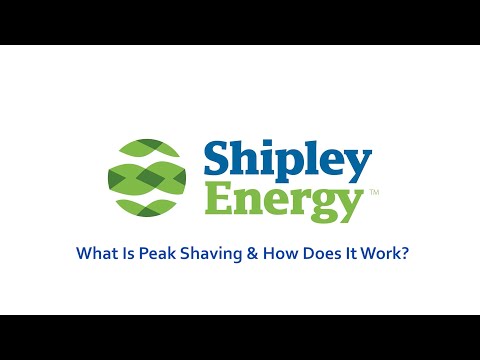 What Is Peak Shaving & How Does It Work? | Shipley Energy