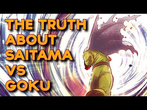 The ABSOLUTE TRUTH About Saitama Vs Goku