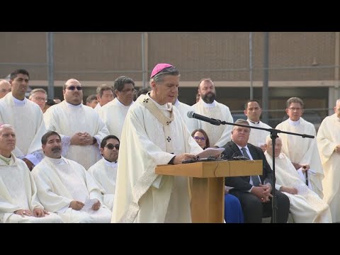 Update: Archbishop Gustavo Garcia-Siller released from hospital