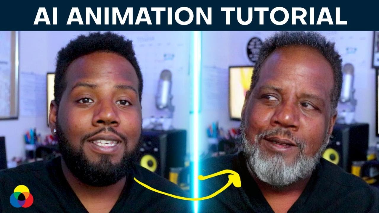 Animate with AI │ EbSynth & FaceApp Tutorial