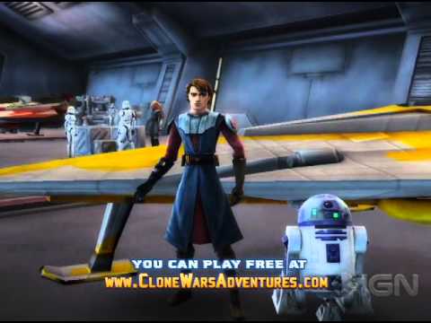 Star Wars: Clone Wars Adventures - New Trailer