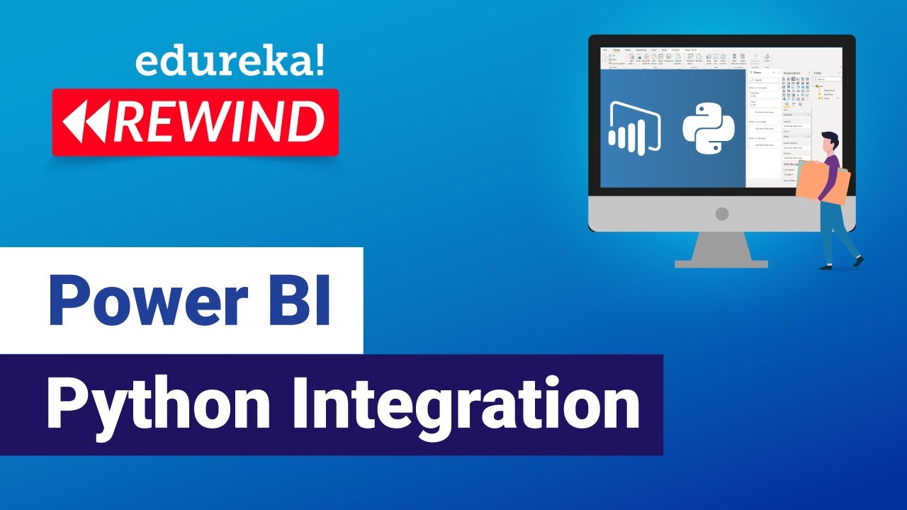 Power BI Python Integration | How to run Python Script in Power BI | Power BI  | Edureka Rewind -1