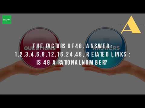 What Are The Factors Of 48 That Are Composite?