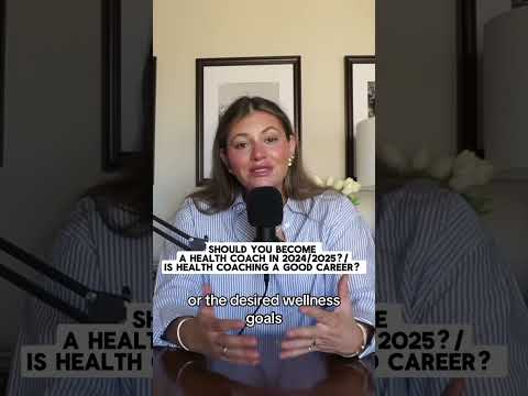 Should you become a health coach in 2024/?/Is health coaching a good career?