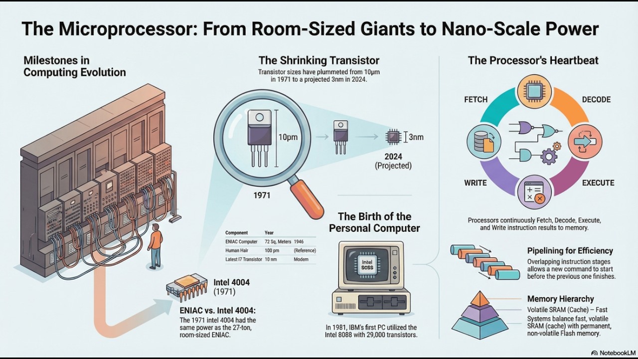 CSE331 Lecture 1: Microprocessors & ARM Processor Overview | Embedded Systems