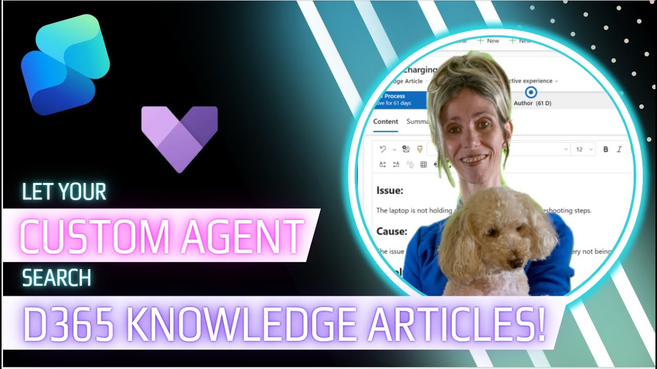 Dynamics 365: Support with Custom Agent Knowledge