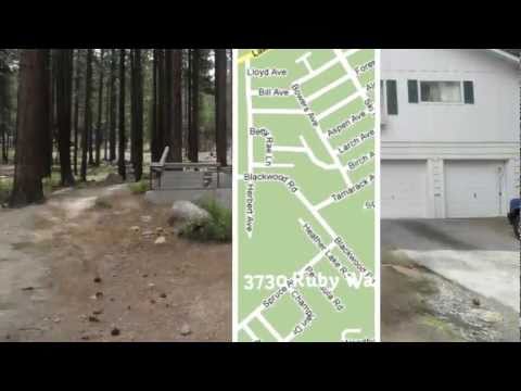 3730 Ruby Way South Lake Tahoe, Ca 96150 - Long Term Rental - HD Video