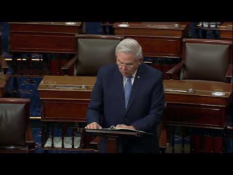 Menendez Rises to Overturn Trump's Veto of S.J. Res 68
