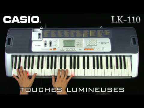 Casio Key Lighting System Lk-110 2012 | Reverb