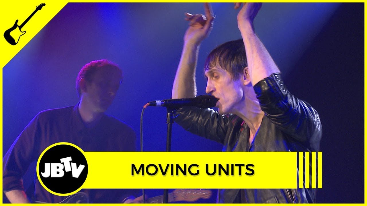MOVING UNITS - ANYONE | Live @ JBTV