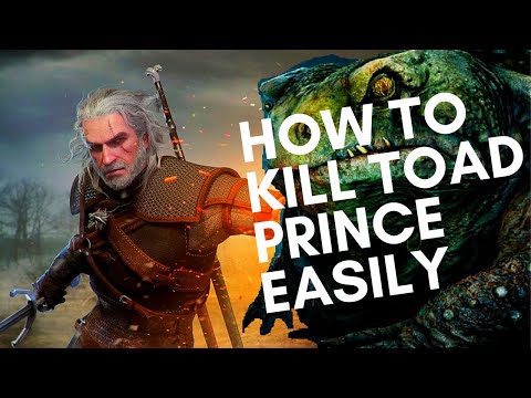 Steam Community :: Video :: How to kill Toad Prince Easily in Witcher 3 ...