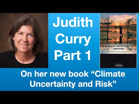 Judith Curry Part 1: Presentation about her new book | Tom Nelson ...