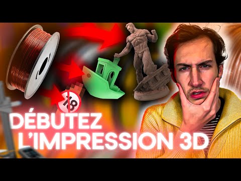 Comment DÉBUTER dans l'impression 3D ?