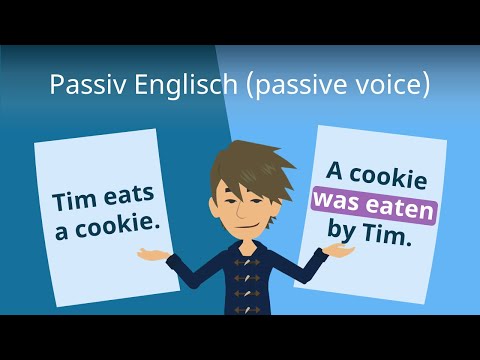 Passiv Englisch: einfach erklärt!