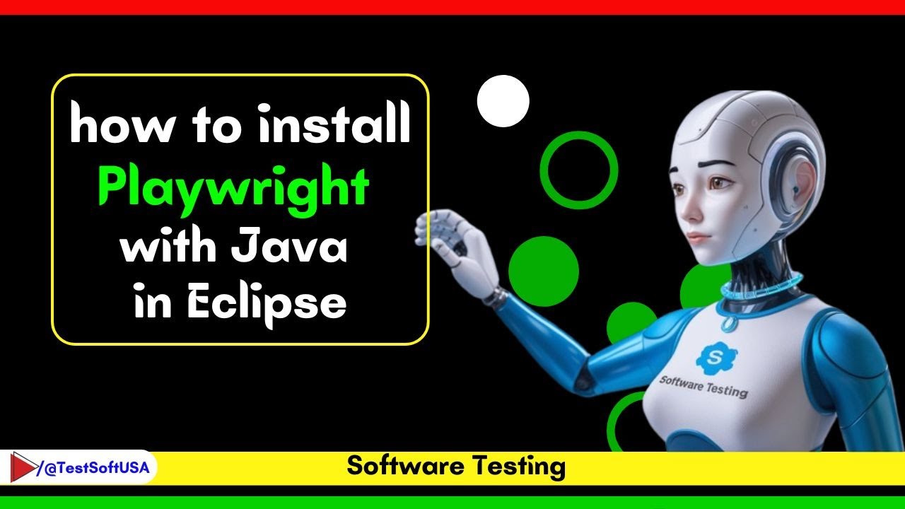 How to install Playwright with Java in Eclipse | Software Testing