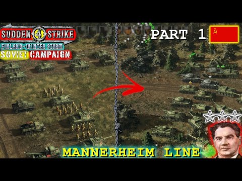 Steam Community :: Video :: Mannerheim Line - Part 1 | Sudden Strike 4 ...