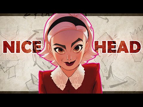 How to DRAW HEADS || My Drawing Process
