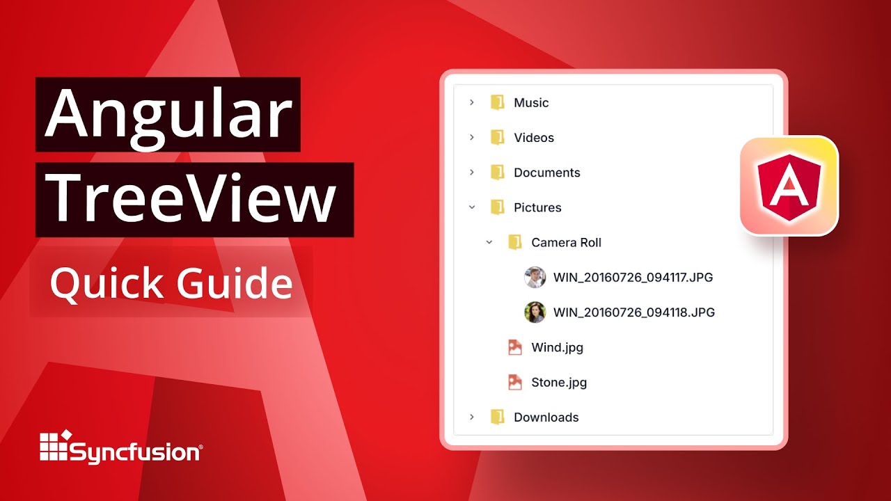 Angular TreeView: The Ultimate Feature Walkthrough