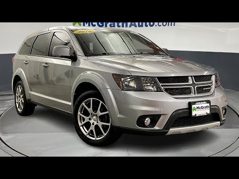Dodge 2016 Journey For Sale Near Iowa City!