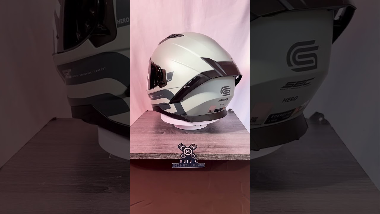 SEC Hero Matte Titanium Gray