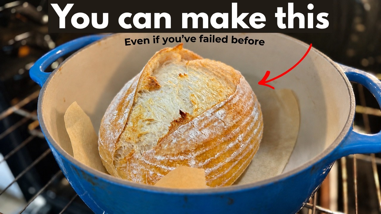 How I'd Make Sourdough If I Could Start Over (For Beginners)
