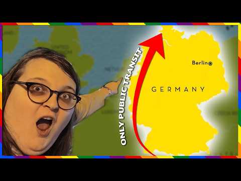 I Travelled Across Germany Using Only Public Transit | The Deutschlandticket Challenge