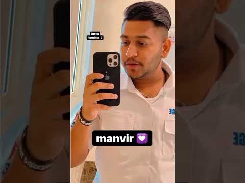 Manvir 😚 name video punjabi status ❤ #instagram #shorts #viral #treding #punjabisingers