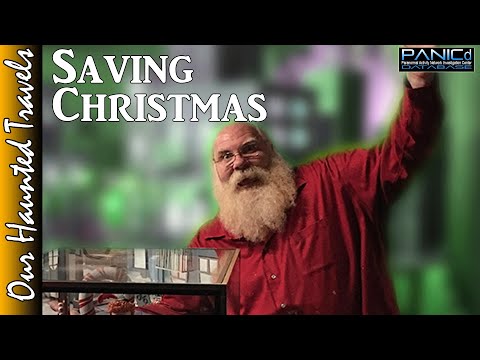 The Man Saving Christmas - Castle Noel - Mark Klaus - Our Haunted Travels