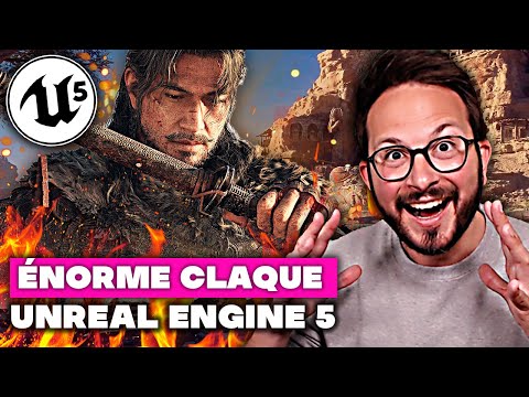 STOP!!! What is this CRAZY GAME 🤯 Blood Message EXPLODES EVERYTHING under Unreal Engine 5