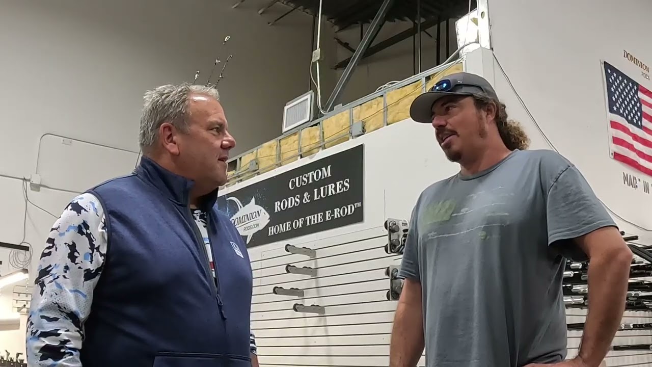 Dominion e-Rods - Behind the Scenes