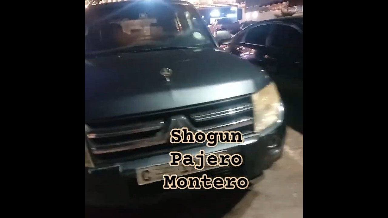 Mitsubishi Pajero,Montero or Shogun#mitsubishi #automobile #offroad #reels #pajero #montero #shogun