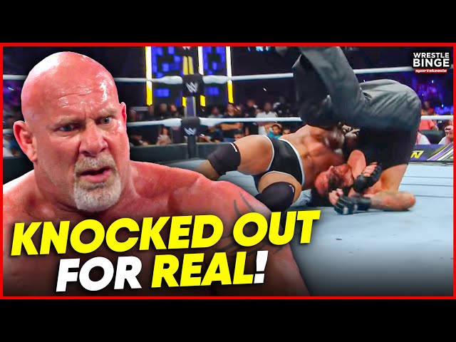 WATCH: Times WWE Superstars were legitimately knocked out!