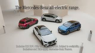 Mercedes Benz Defining Electric advert uk